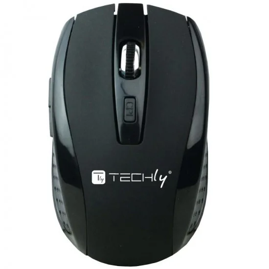 Standard Keyboard and 2.4GHz Wireless Optical Mouse Kit Black - ICTWC001