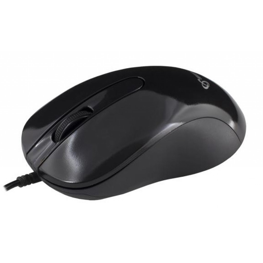 USB2 3D Optical Mouse 3D with 1000 dpi resolution M-901 Black - ICSB-M901B