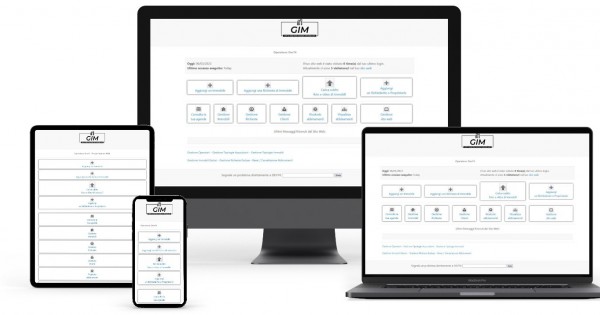 GIM App & Web for Real Estate Agencies