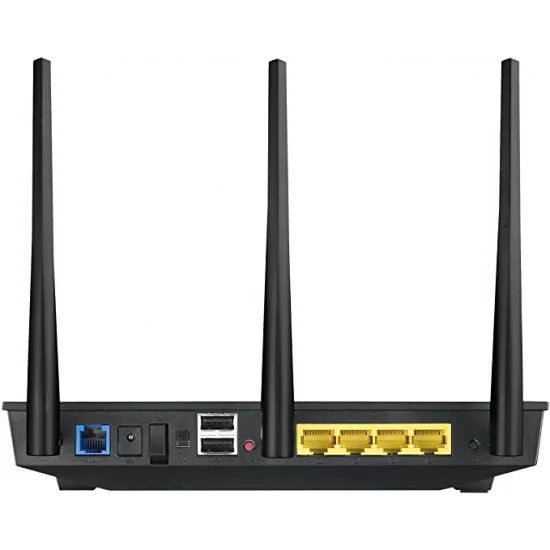 Modem Router Gigabit WIFI Dual Band Asus DSL-N55U - DSL-N55U