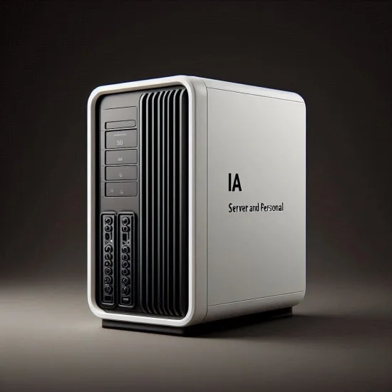 AI Server for Local Inference - AI-SRV-RTX-64-512-NOLO