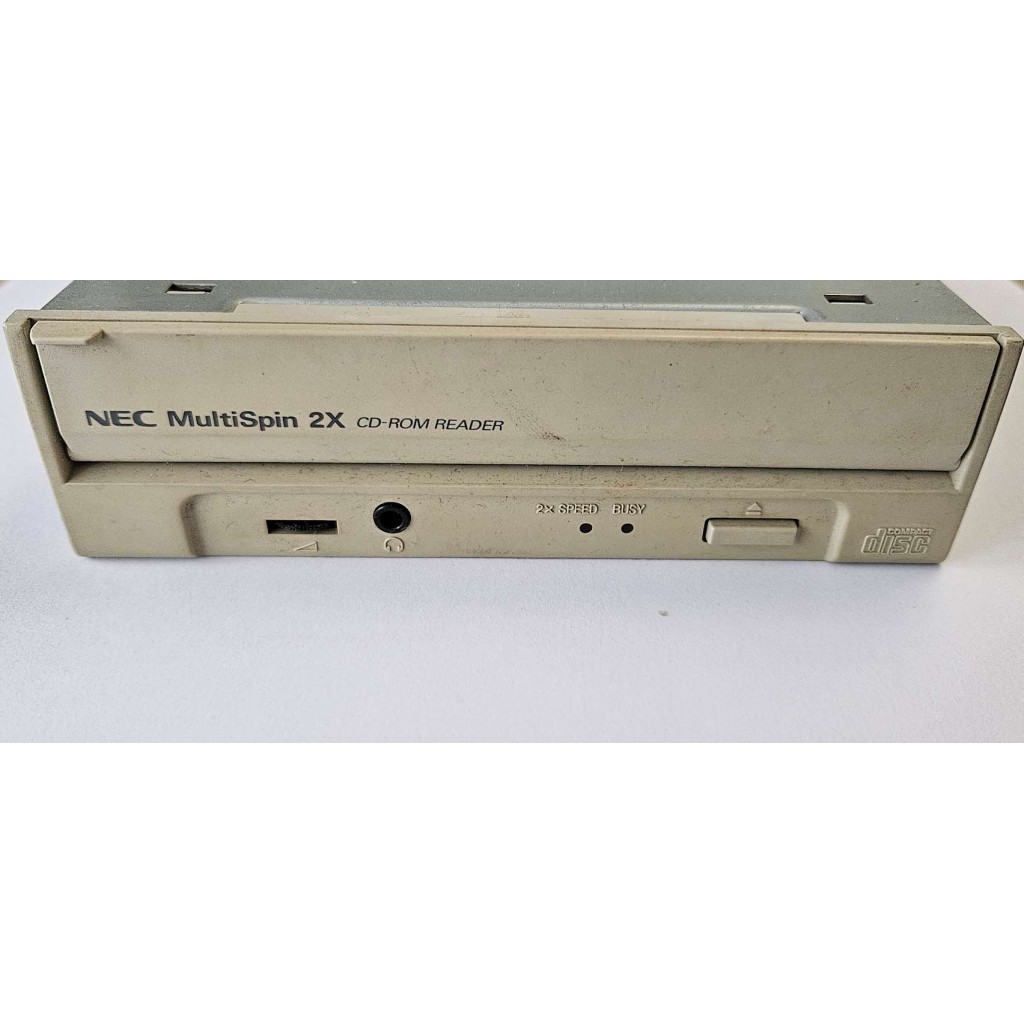 NEC CDR-201 MultiSpin 2Xi SCSI CDROM Reader - CDR-201