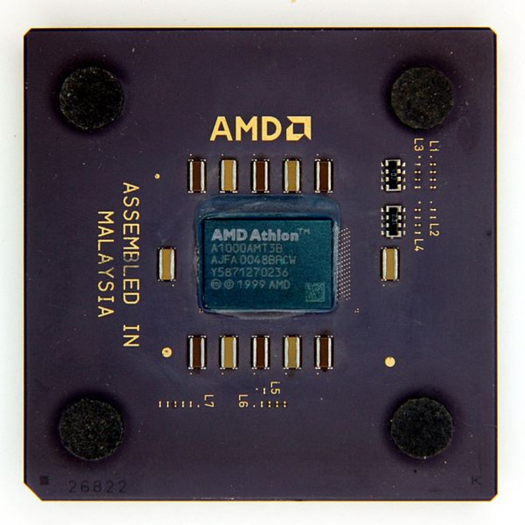CPU AMD Athlon at 1 GHz A1000AMT3B - A1000AMT3B