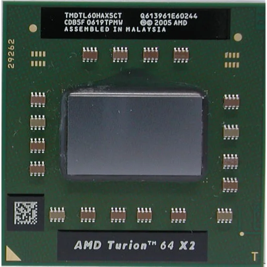 CPU AMD Turion 64 X2 TL-52 - TMDTL52HAX5CT - TMDTL52HAX5CT