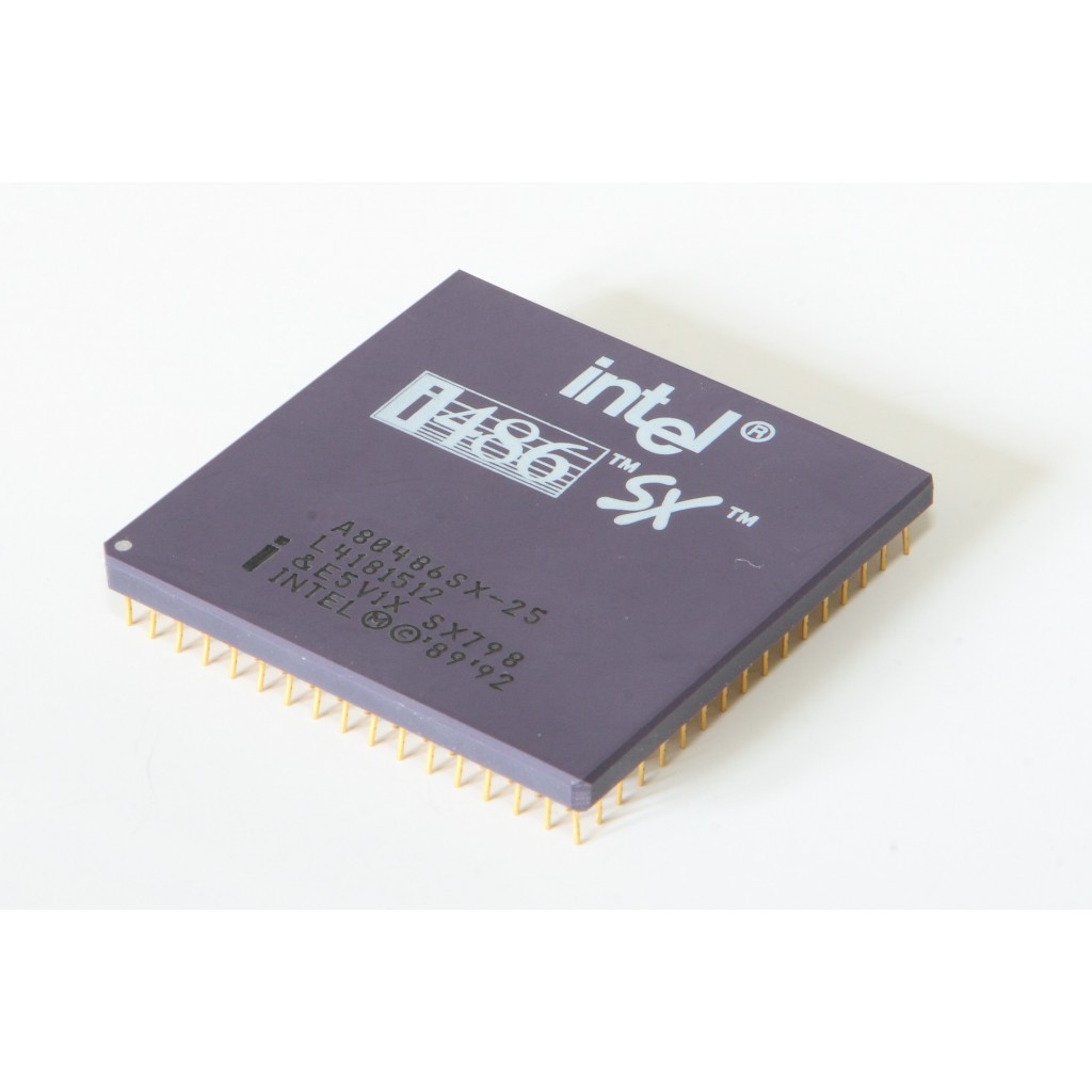 CPU Intel 486 SX - i486SX