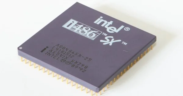 CPU Intel 486 SX - i486SX