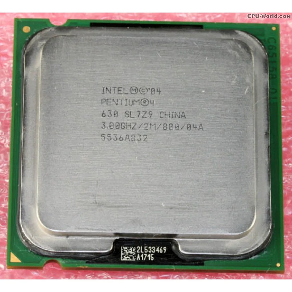CPU Intel Pentium 4 Socket 775 a 3,2 ghz Cache 2 MB FSB 800Mhz - P477532