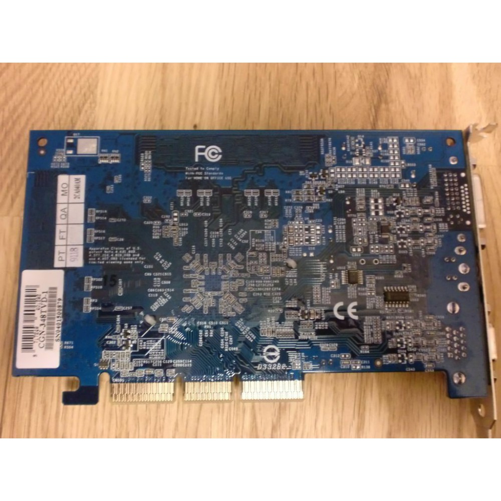 SVGA Graphics Card Club 3D FX5200 con 128 MB CGN348TVD1 - CGN348TVD1