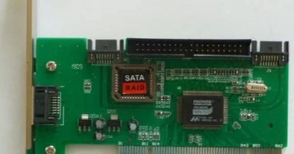 PCI SATA II RAID plus PATA controller Promise PDC20376 - PDC20376