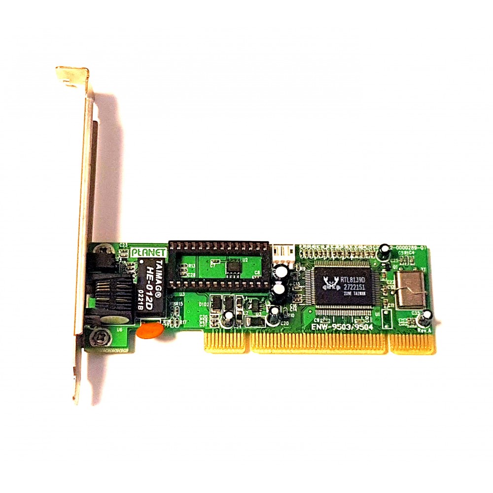 Scheda di rete interna PCI Planet ENW-9503A V.6 10/100 Mbps RJ45 - ENW ...