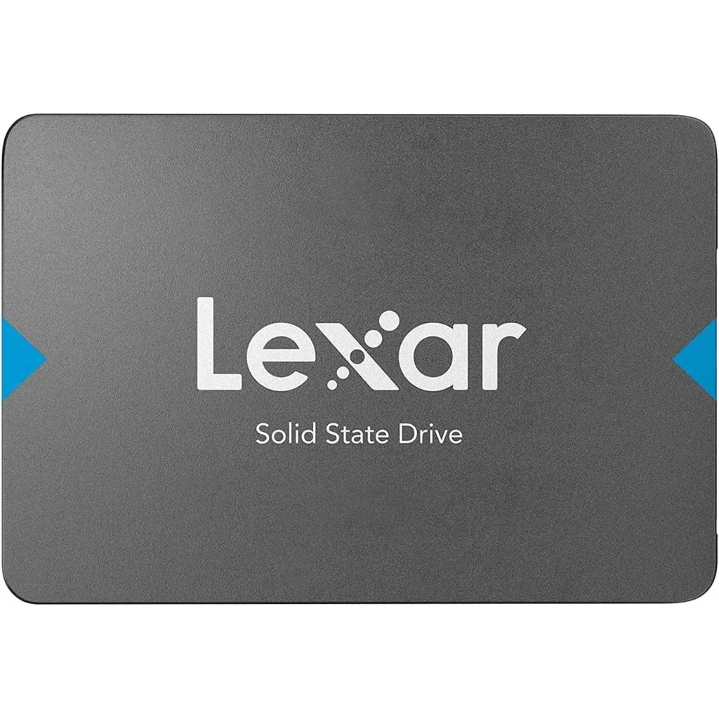 Internal Hard Disk SSD Lexar NQ100 size 240GB SATA 3 - LNQ100X240G-RNNNG