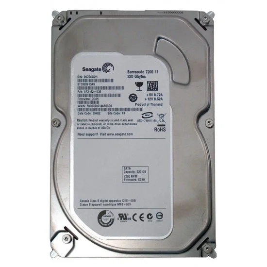 Seagate Internal 3.5-inch 320GB SATA Hard Disk ST3320418AS - ST3320418AS