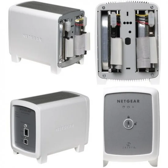 Netgear SC101 Storage Central SAN Storage Unit - SC101