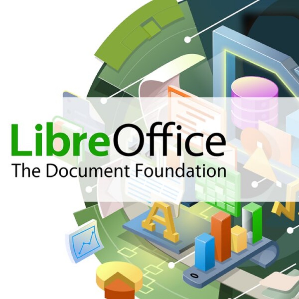 LibreOffice Suite latest version 2024 on DVD for Windows Mac and Linux ...