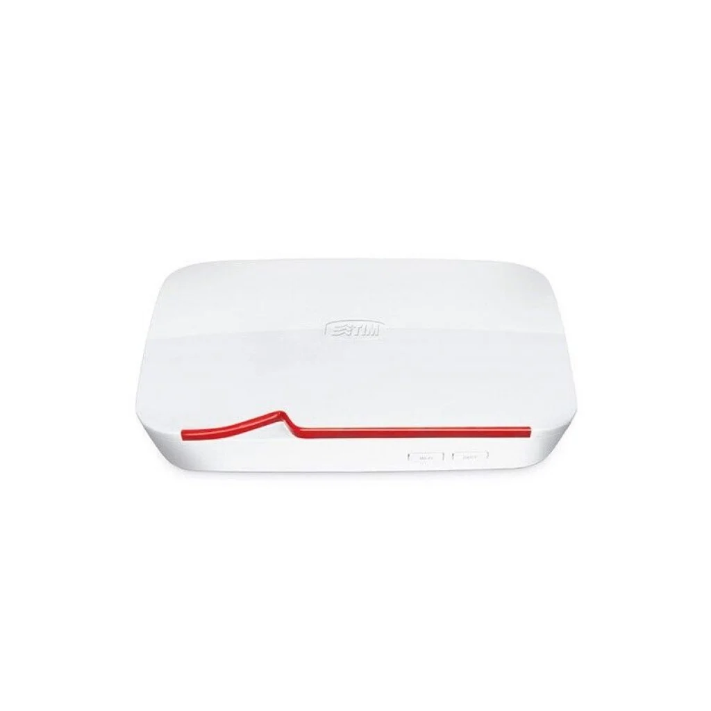 Modem ADSL / Fibra Tim mod. 768600 by Technicolor - Bianco - 768600