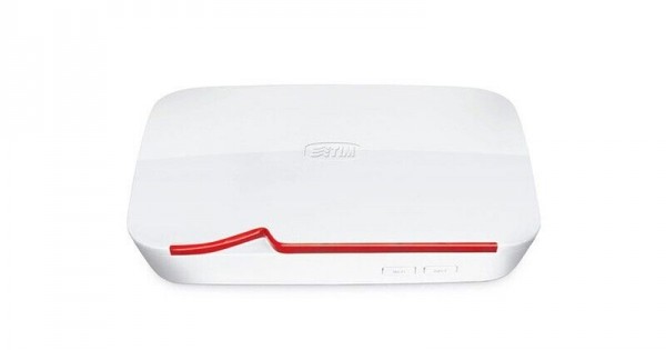 ADSL / Tim Fiber Modem mod. 768600 by Technicolor - White - 768600