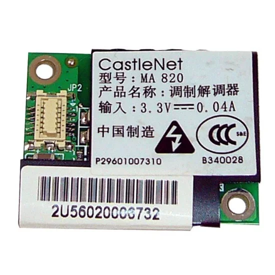 Modem CastleNet MA820 A05-0090001 - MA820