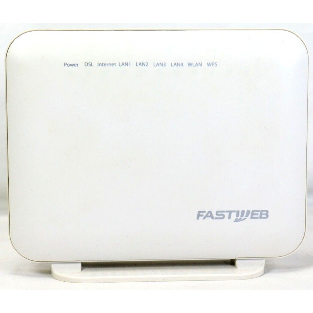 Modem Router WIFI VDSL FastWeb ADB DV2200 with power supply - ADBDV2200