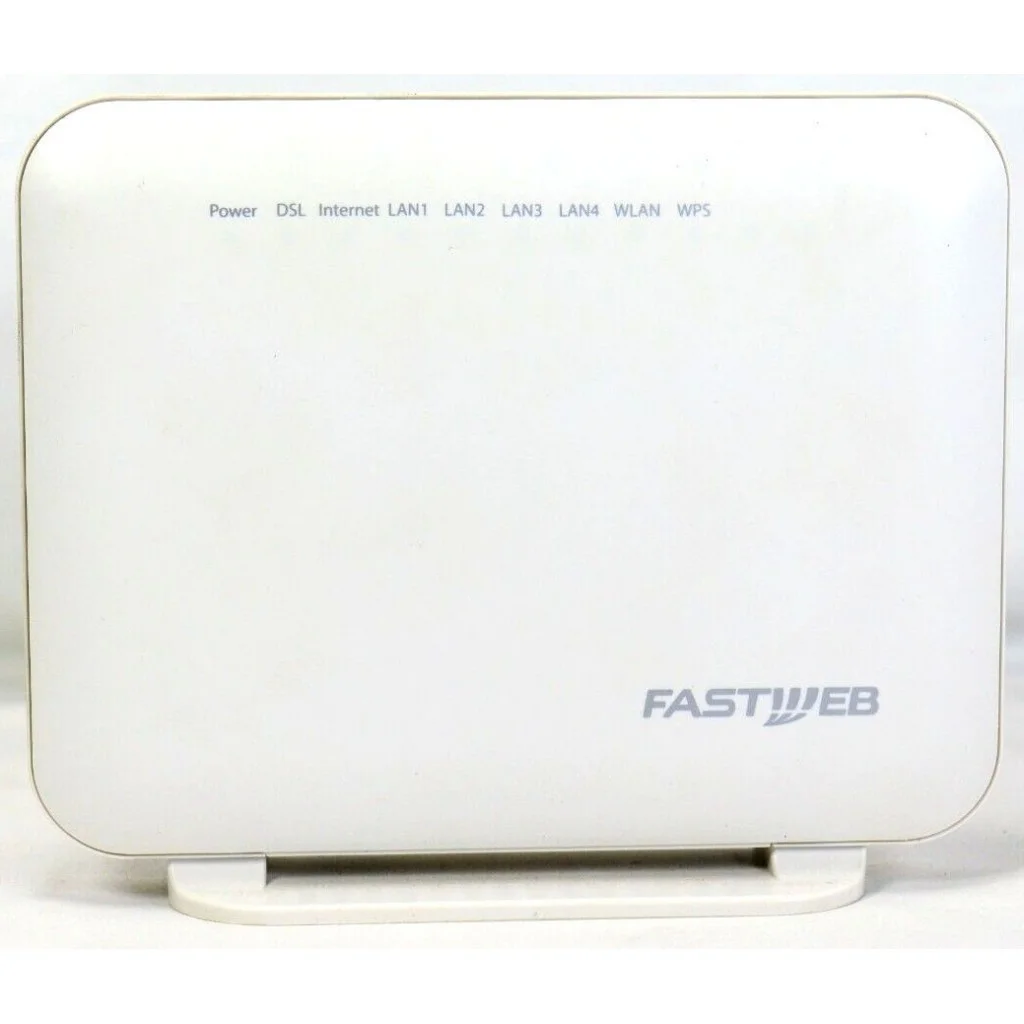 Modem Router WIFI VDSL FastWeb ADB DV2200 with power supply - ADBDV2200
