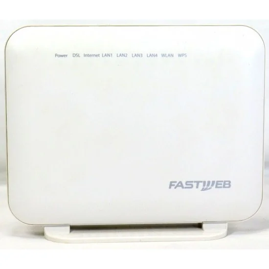 Modem Router WIFI VDSL FastWeb ADB DV2200 with power supply - ADBDV2200