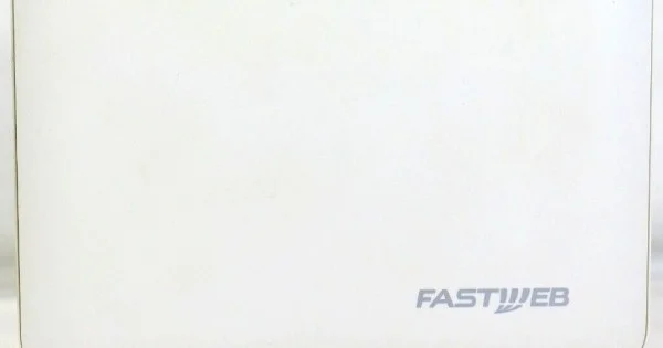 Modem Router WIFI VDSL FastWeb ADB DV2200 with power supply - ADBDV2200