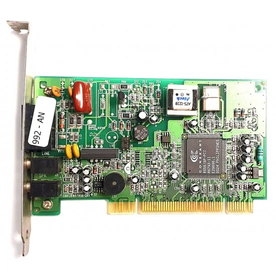 Internal modem Conexant FM-56PCI-HSF / RWHS-C 56K per PCI slot - FM-56PCI