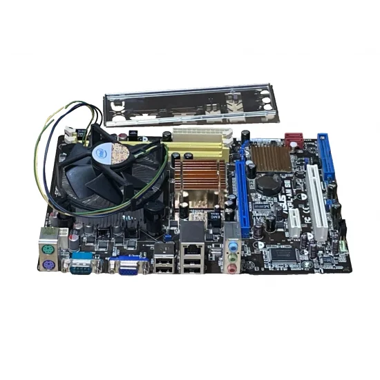 Asus P5KPL-AM SE Socket 775 Motherboard with Celeron E3400 CPU and ...
