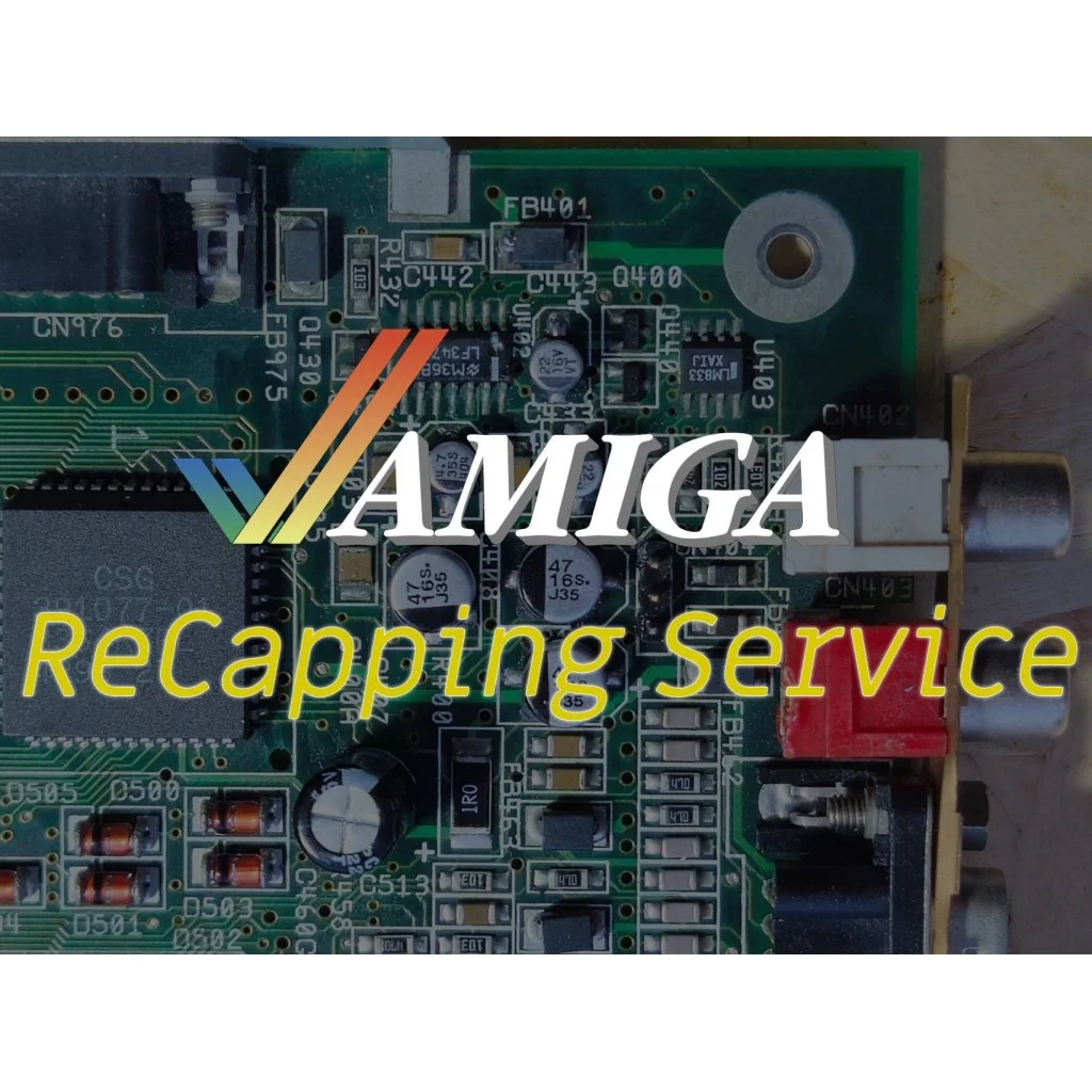 ReCap MainBoard for Computers Commodore Amiga - Serv-ReCapAmiga