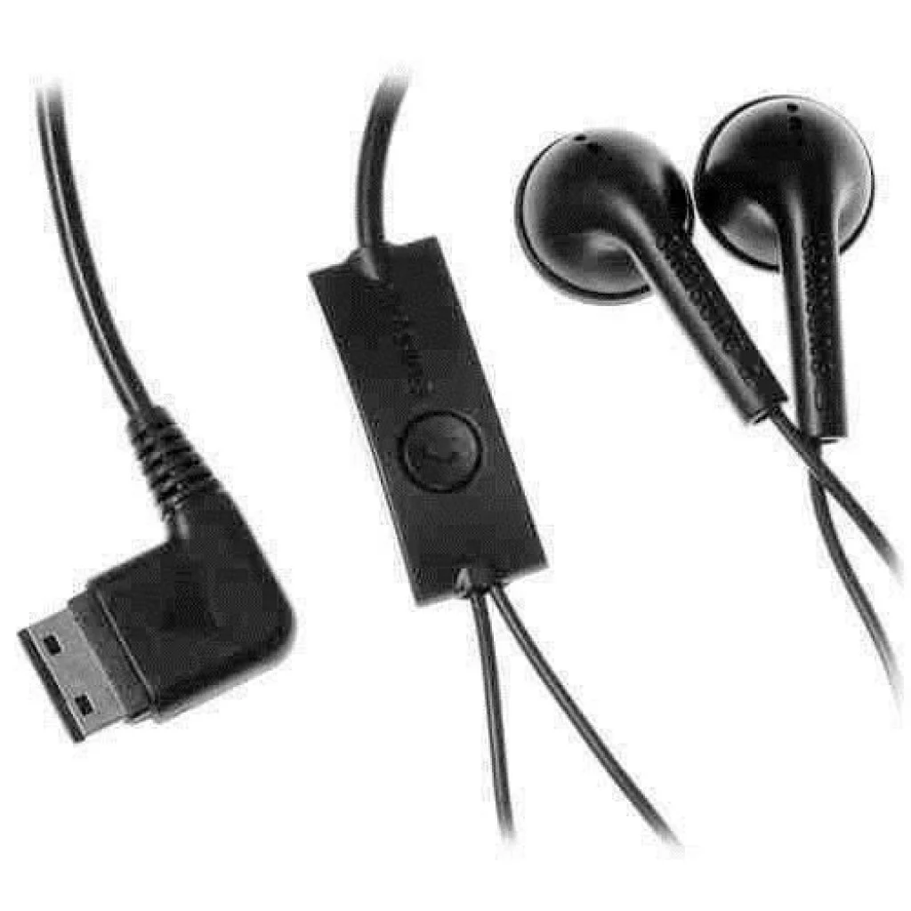 Samsung Black Stereo Headset AAEP485DBE GH59-06520A - AAEP485DBE