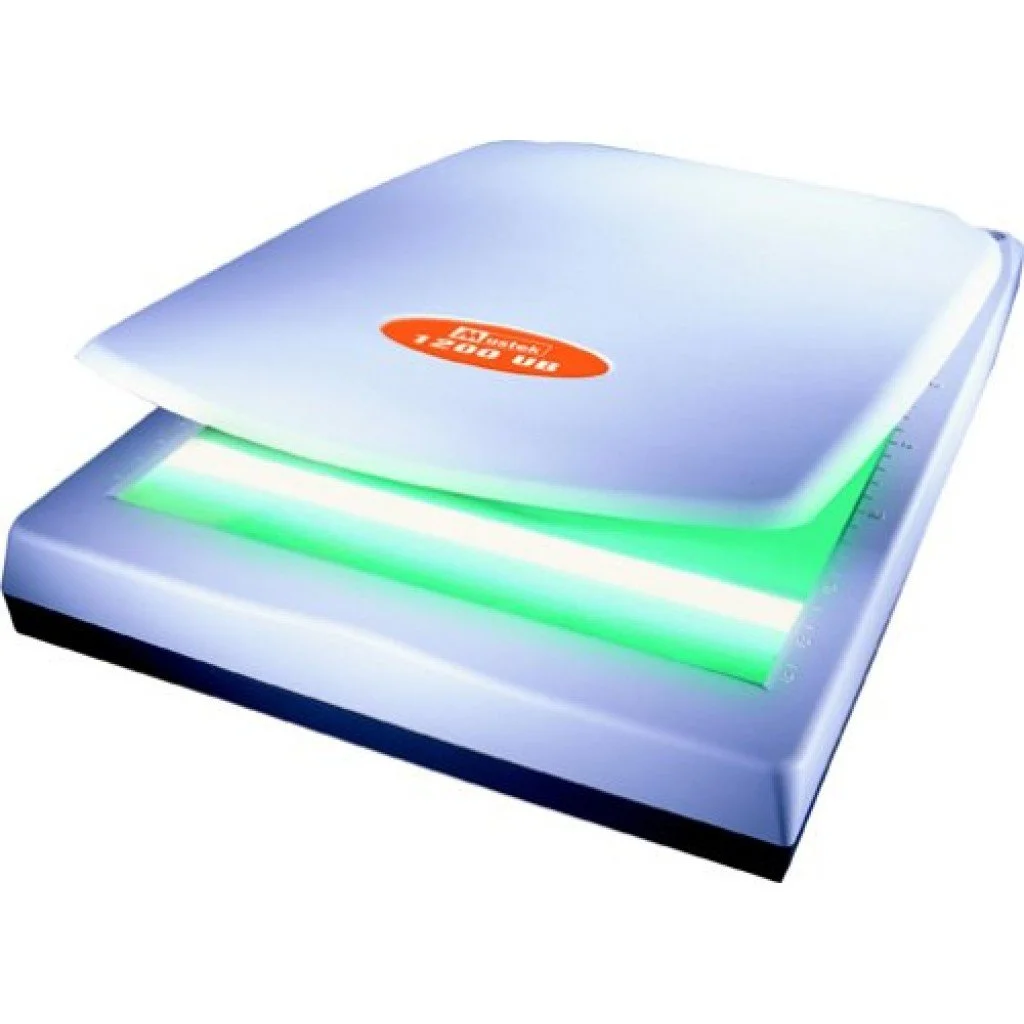 Mustek 1200 UB Plus USB A4 Flatbed Scanner - 1200-UB-Plus