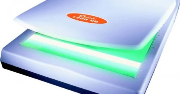 Mustek 1200 UB Plus USB A4 Flatbed Scanner - 1200-UB-Plus