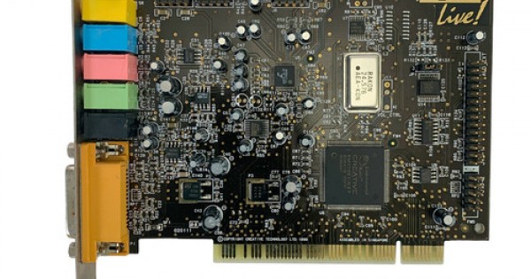 Creative Sound Blaster Live CT4830 PCI internal sound card - CT4830