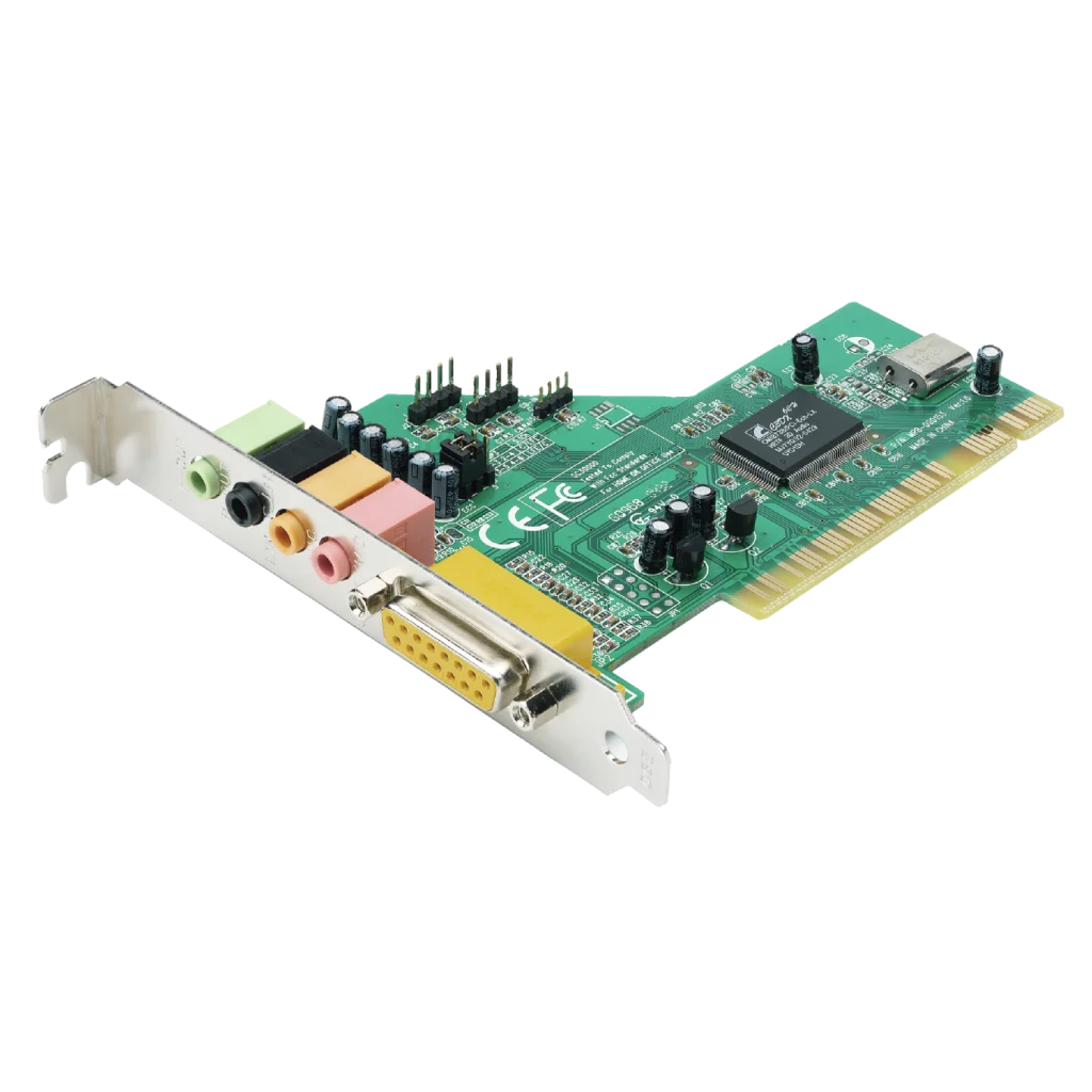 Trust SC-5100 5.1 Surround PCI Internal Sound Card - SC5100