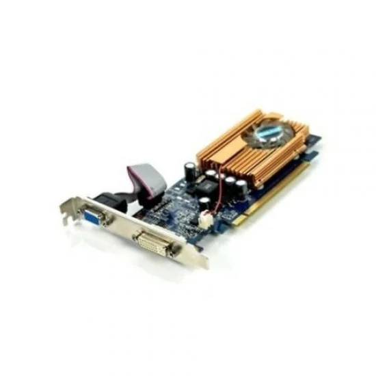 Video Graphics Card Nvidia GeForce Galaxy 7200GS galaxy pci-e 256mb 64 ...