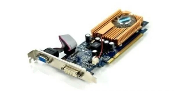 Video Graphics Card Nvidia GeForce Galaxy 7200GS galaxy pci-e 256mb 64 ...