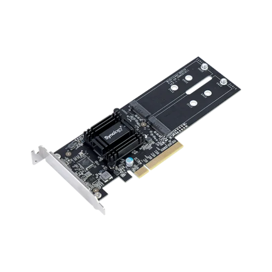 Synology NAS Dual M.2 SSD-Adapter M2D18 - M2D18