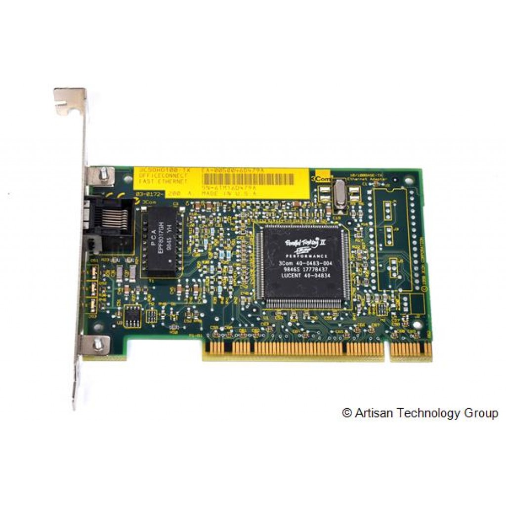 3Com OfficeConnect Fast Ethernet NIC 3CSOHO100-TX - 3CSOHO100-TX