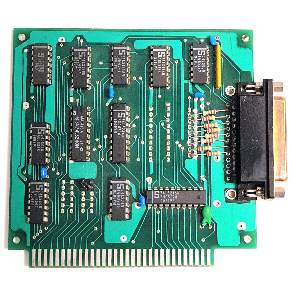 Scheda ISA 8 Bit Porta Parallela