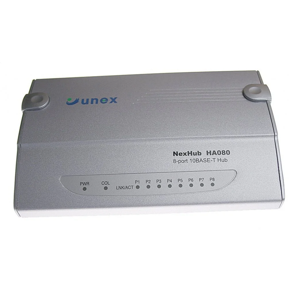 Ethernet Switch Unex 8 port 10/100 Mbps - SD080S