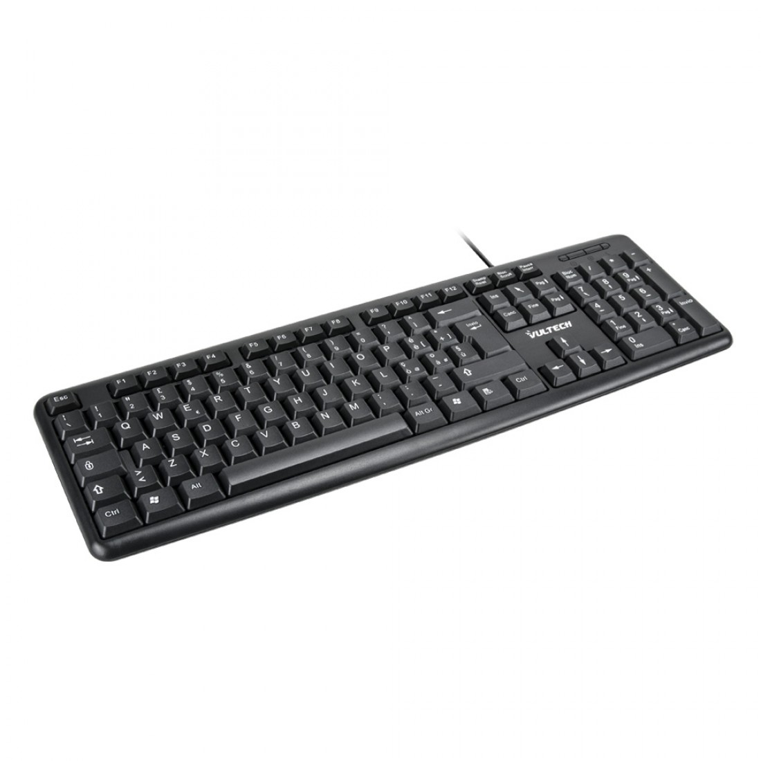 Tastiera standard per PC con attacco PS2 Layout Italiano - keyps2ita
