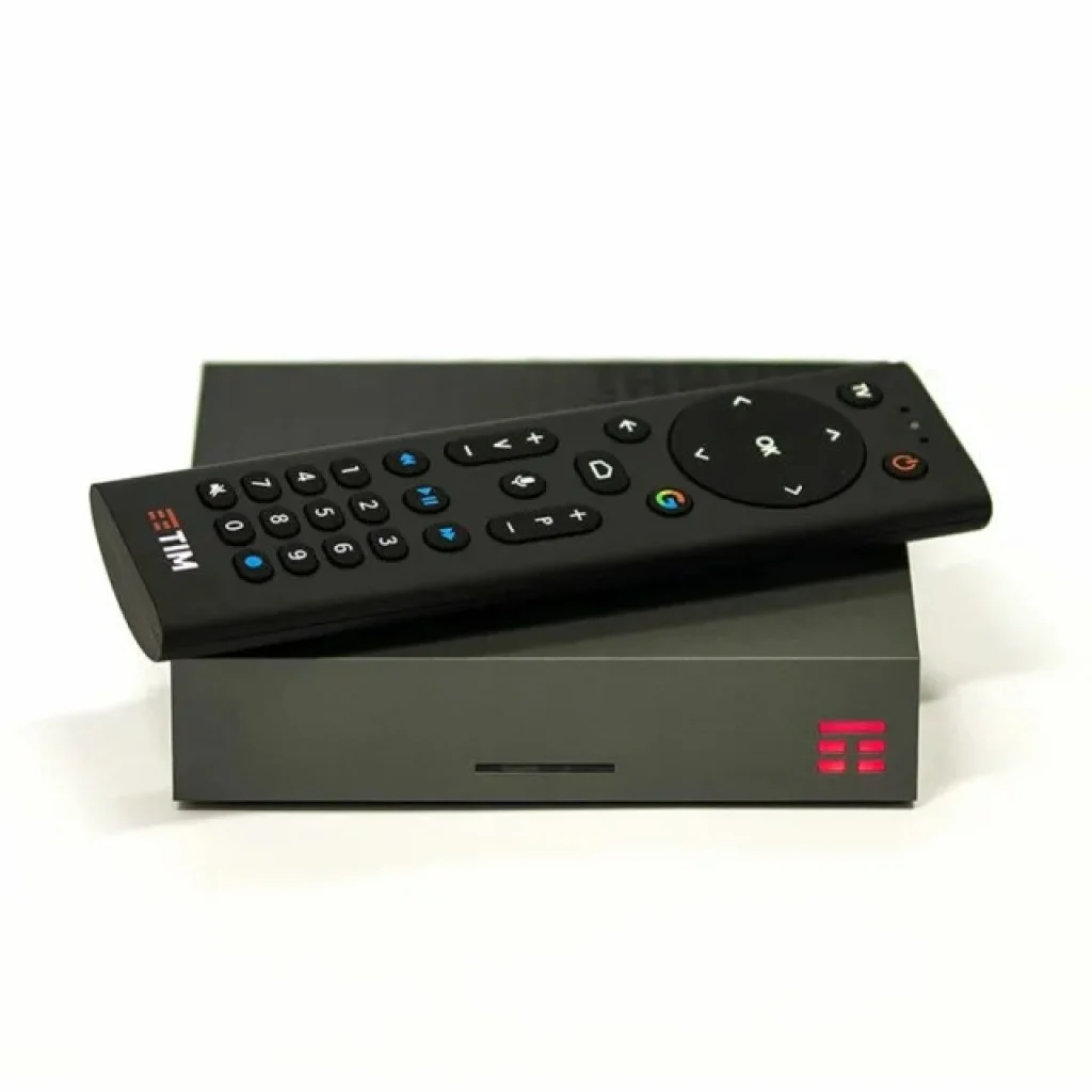 TIM BOX UZW4010TIM2 Android TV 8 2GB RAM and 32GB ROM DVB-T2 4K WiFi ...