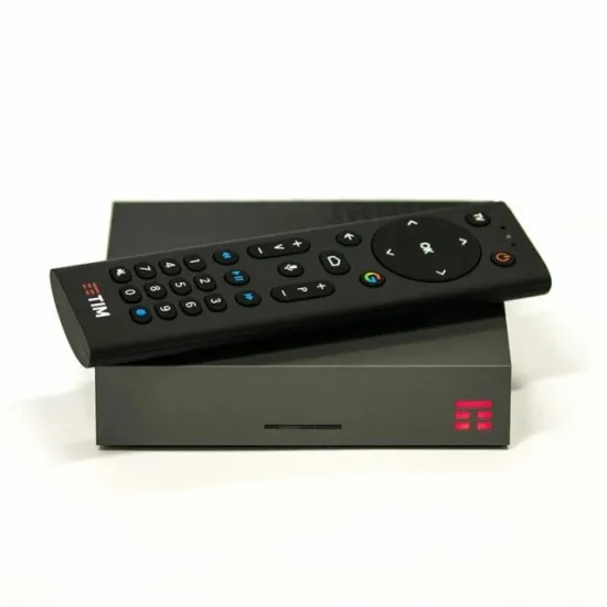 TIM BOX UZW4010TIM2 Android TV 8 2GB RAM and 32GB ROM DVB-T2 4K WiFi ...