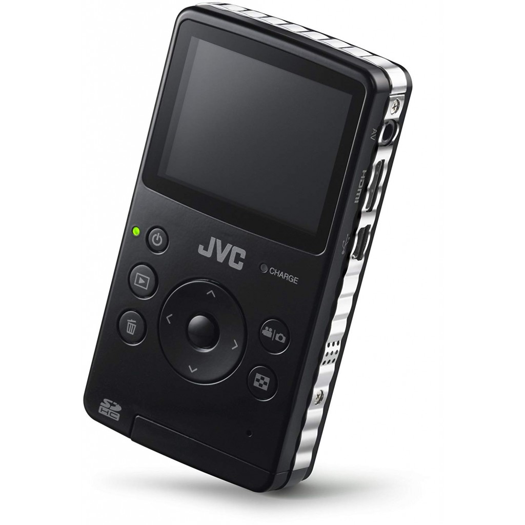 Videocamera JVC GC-FM1BE HD MEMORY CAMERA FOTO E VIDEO HD SD - GC-FM1