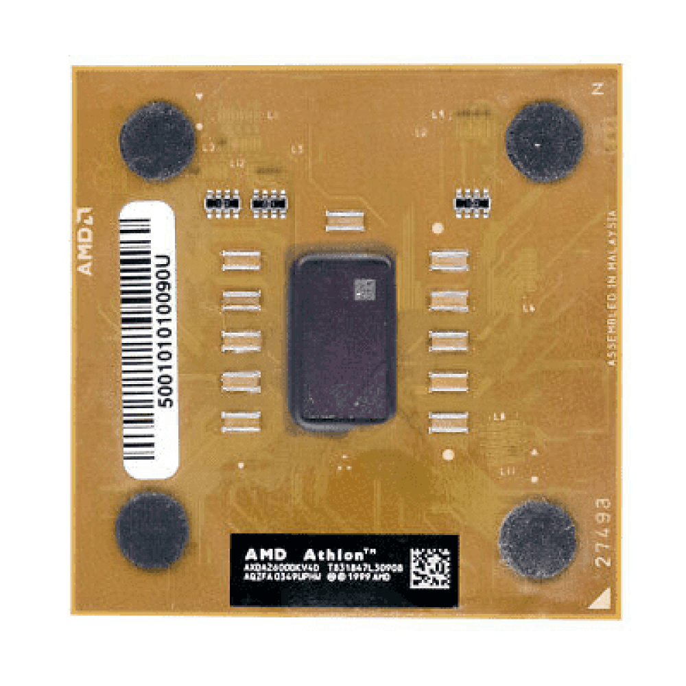 AMD Athlon XP 2800+ 2.08GHz / 512KB / 333MHz AXDA2800DKV4D Socket 462 ...
