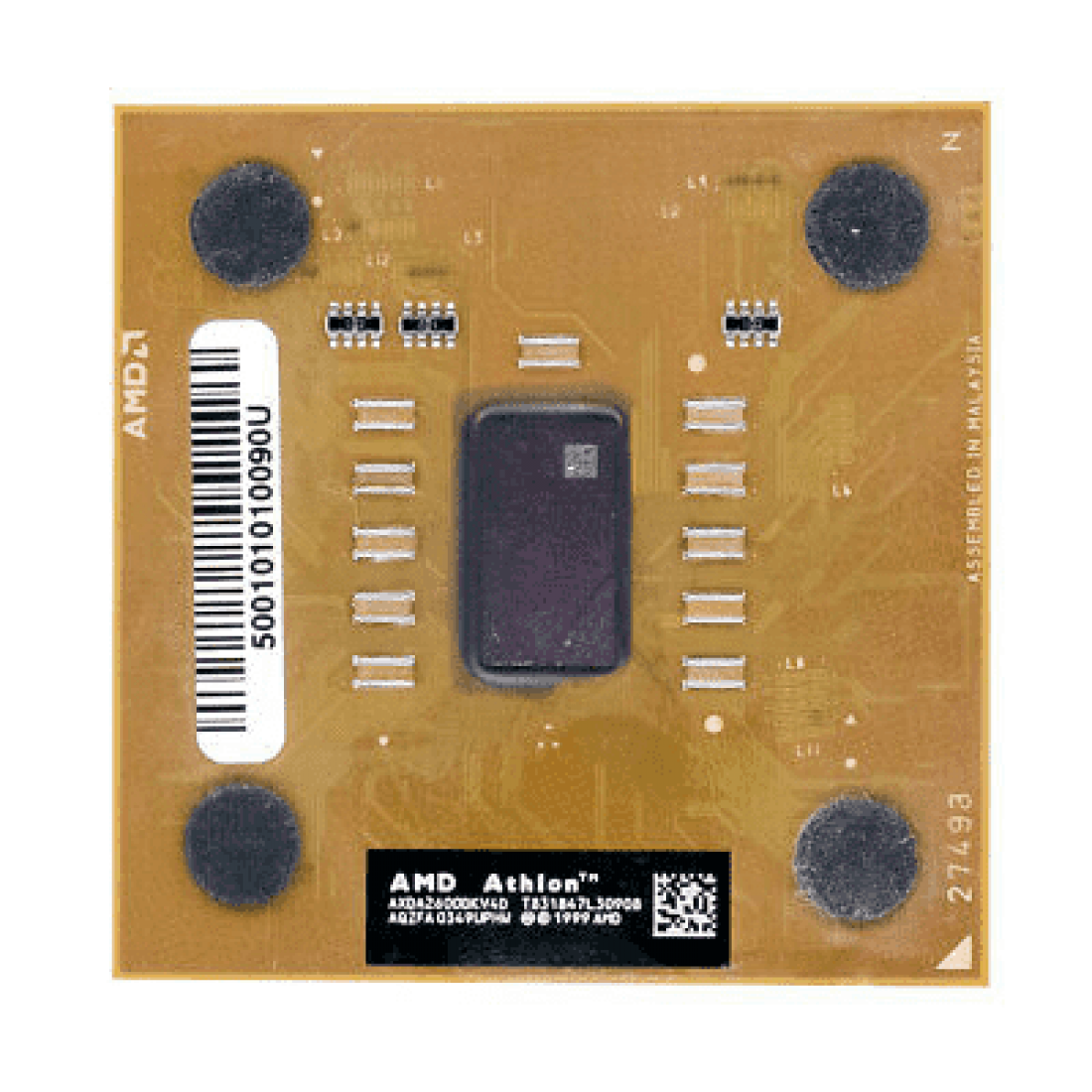 AMD Athlon XP 2800+ 2.08GHz / 512KB / 333MHz AXDA2800DKV4D Socket 462 ...
