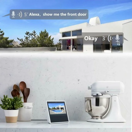 Bosiwo FullHD IP WIFI IP66 camera with Alexa function - BOSIWO-IPCAM