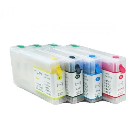 Continuous Ink System CISS for Epson WorkForce 5110 / 5190 / 5620 ...