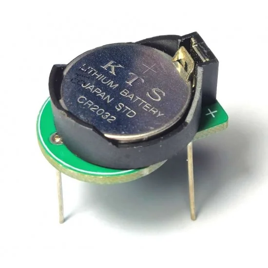 CR2032 Battery Adapter Module for Amiga Computer - SKAMYCR2032