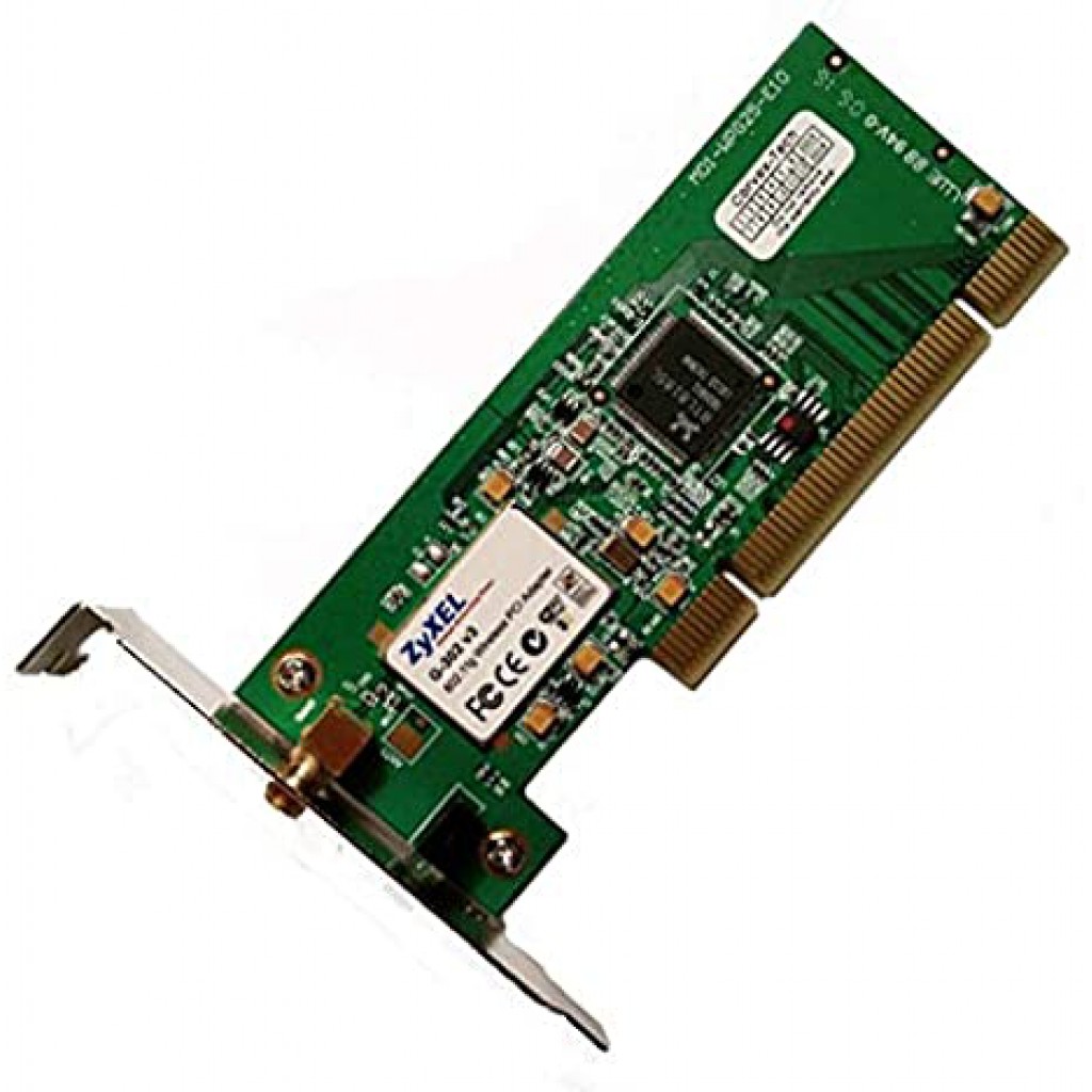 Scheda di rete WIFI interna PCI Zyxel G-302 - xsurf100
