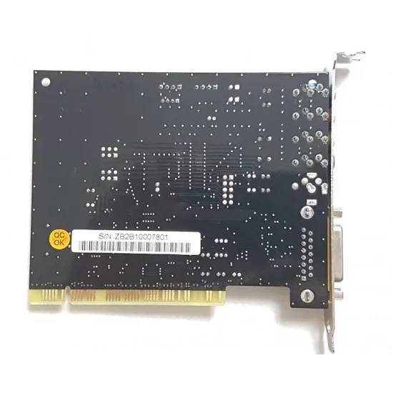 Scheda audio interna PCI Genius Sound Maker Value 4.1 Canali - GSMV41